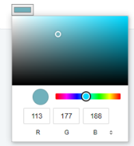 ColorPicker - Overview (ODC) | OutSystems